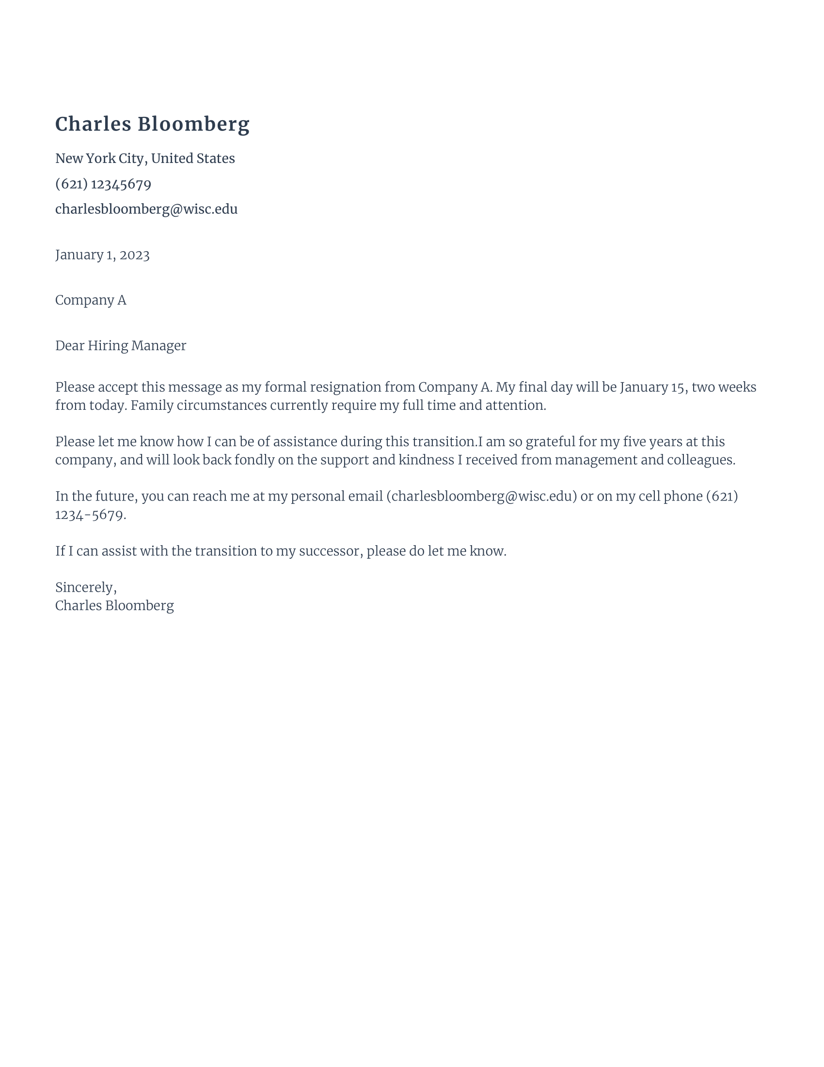 15 Best Resignation Letter Examples And Writing Guide For 2024